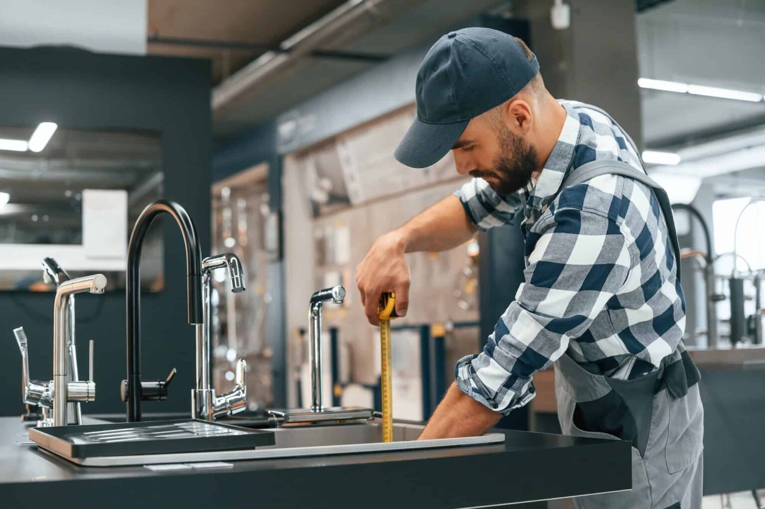 Work Progress - Expert Water Fixers Plumbing & Filtration Repair Services